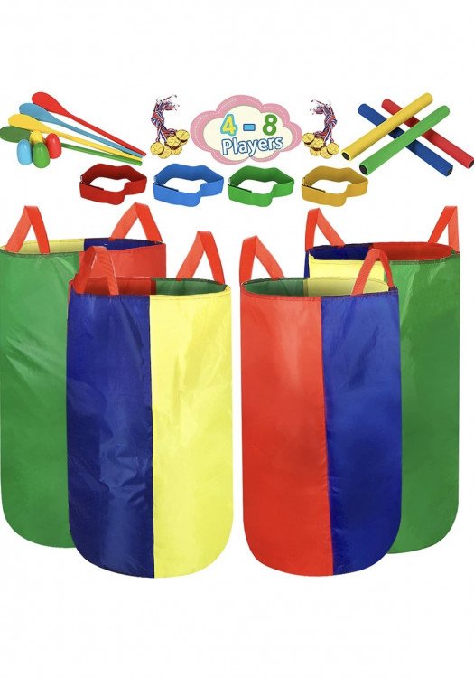 Sack Race Game - Jumpy Party Rentals Mckinney TX