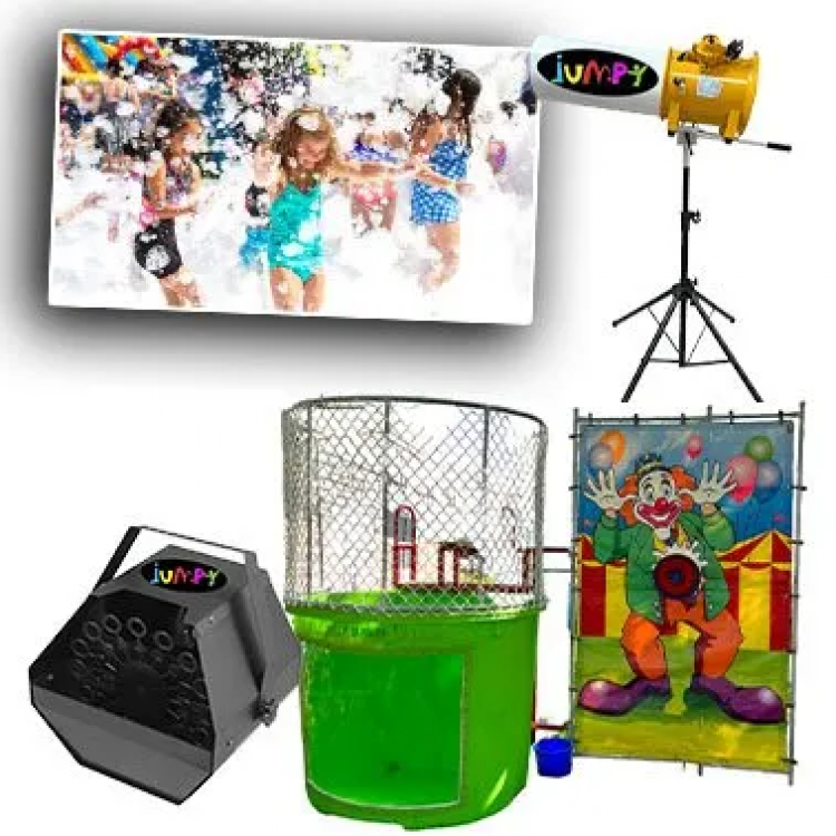 Concession Machine Rentals | JumpyParty.com | McKinney TX